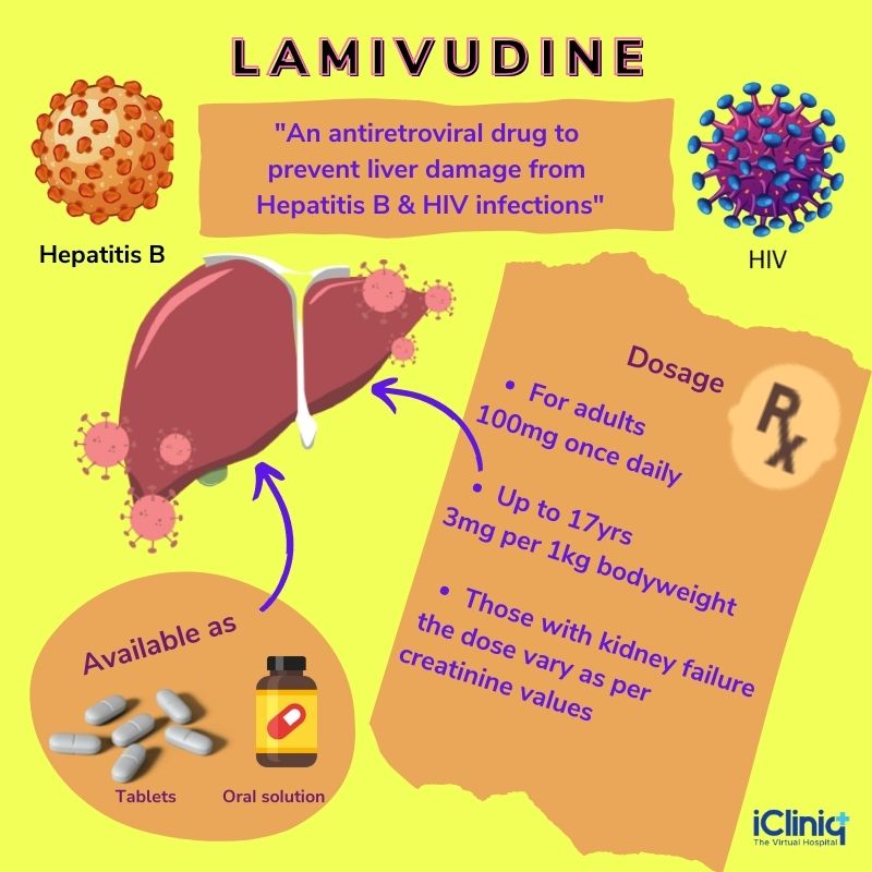 How Does Lamivudine Work to Treat Hepatitis B?