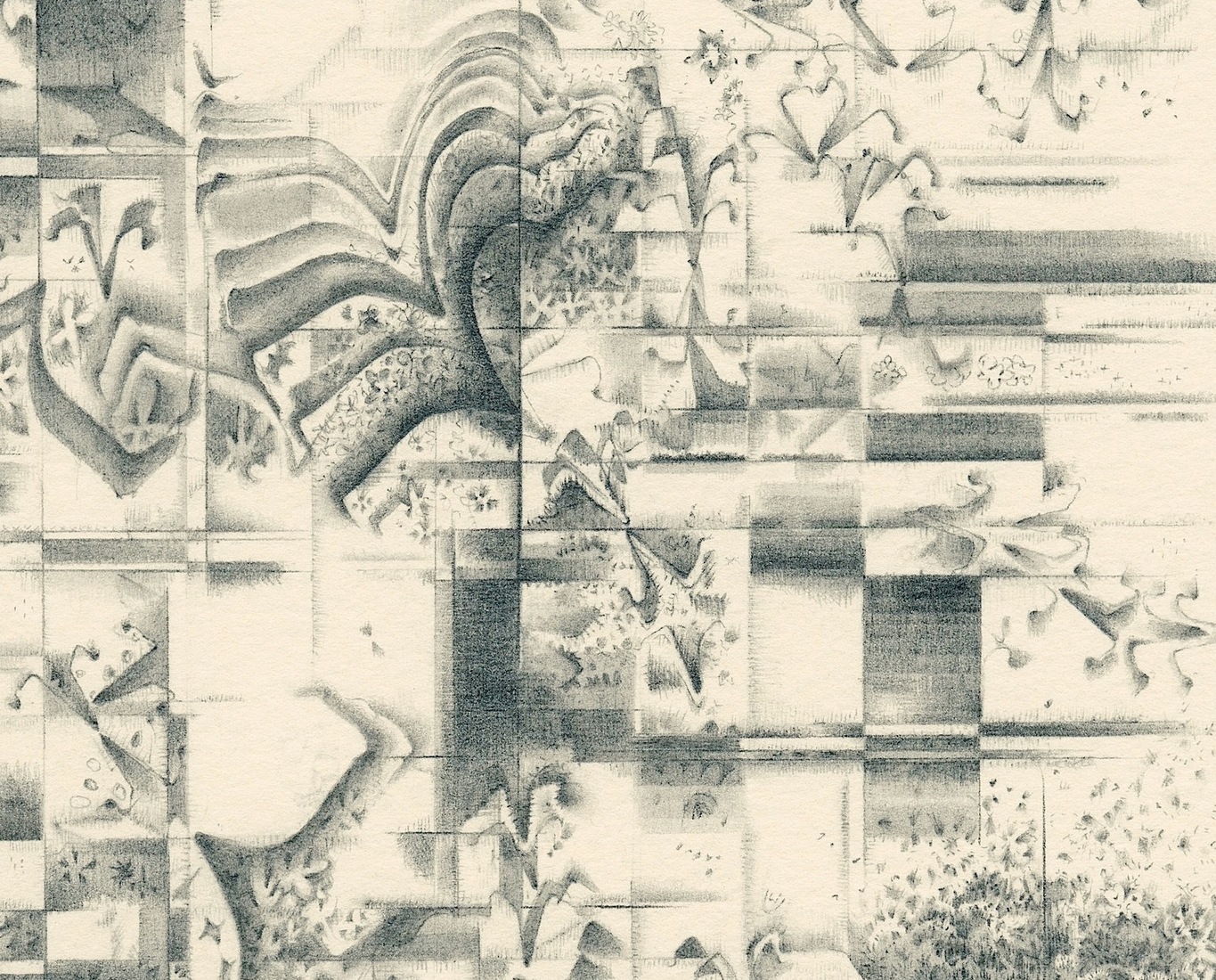 Alyssa E. Fanning : After the Disaster: Drawings