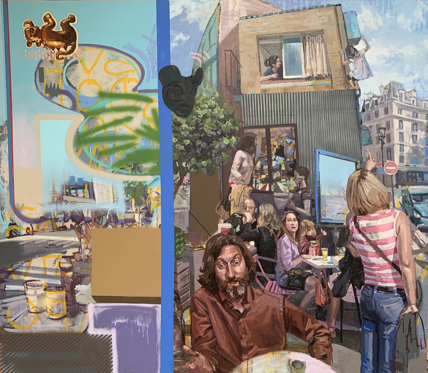 benjamin duke : Painting