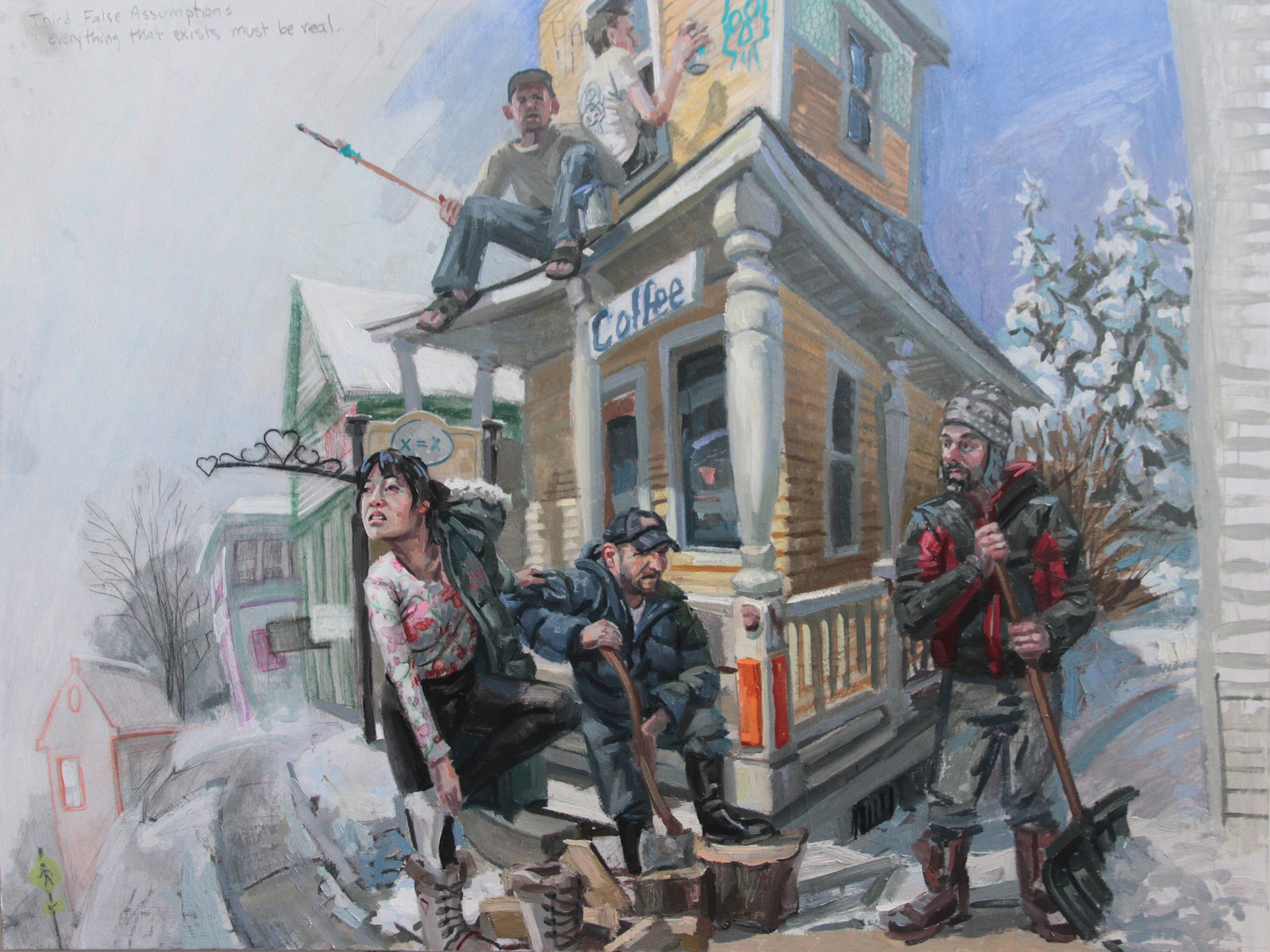 benjamin duke : Painting