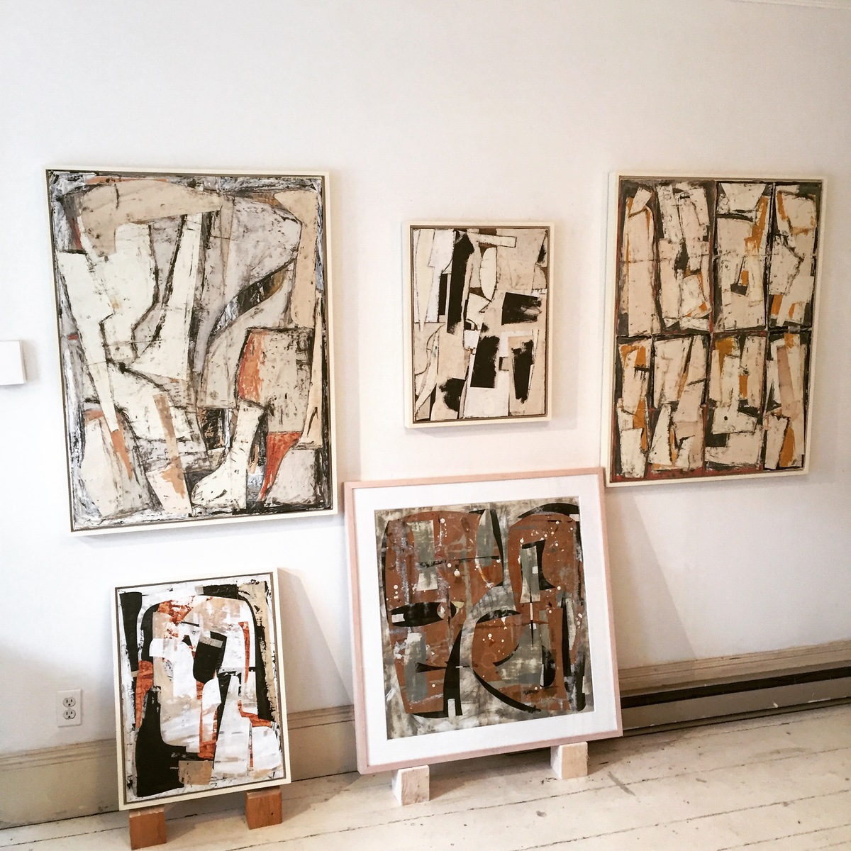 DANIEL ANSELMI : Installation Photos