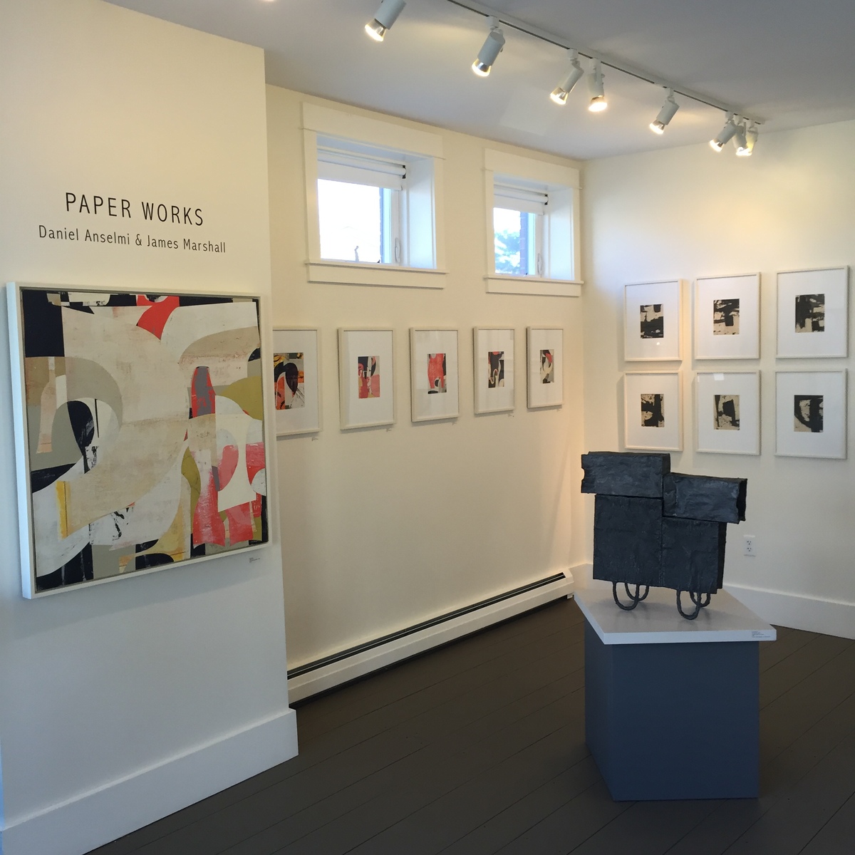 DANIEL ANSELMI : Installation Photos