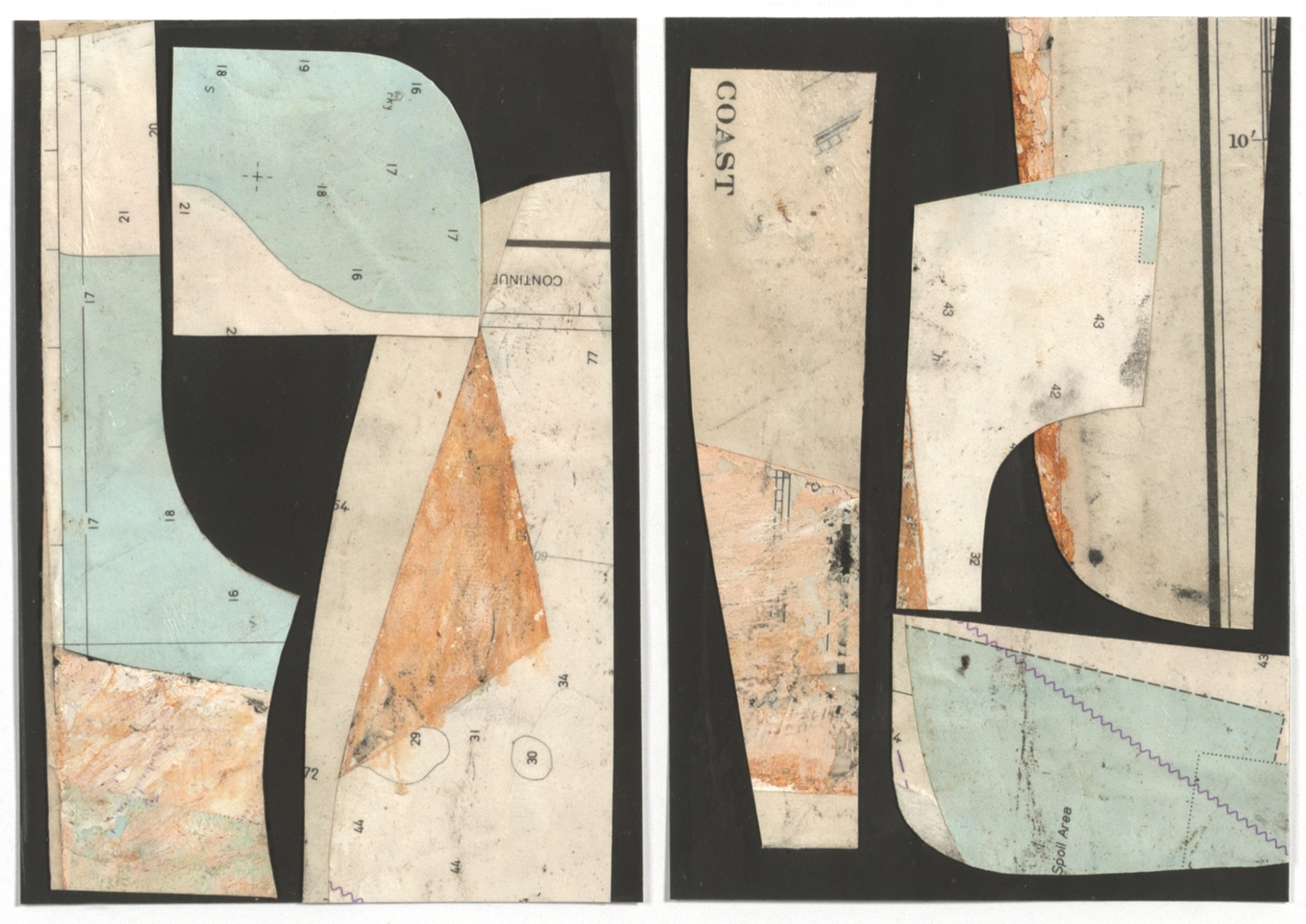 DANIEL ANSELMI : Portfolio Collages