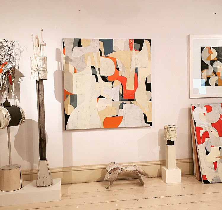 DANIEL ANSELMI : Installation Photos