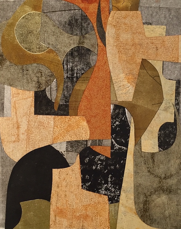 DANIEL ANSELMI : Monotypes