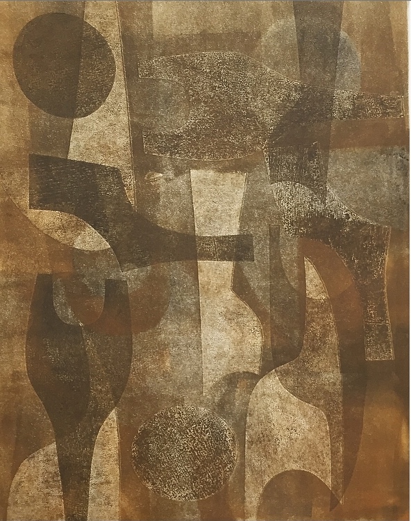 DANIEL ANSELMI : Monotypes