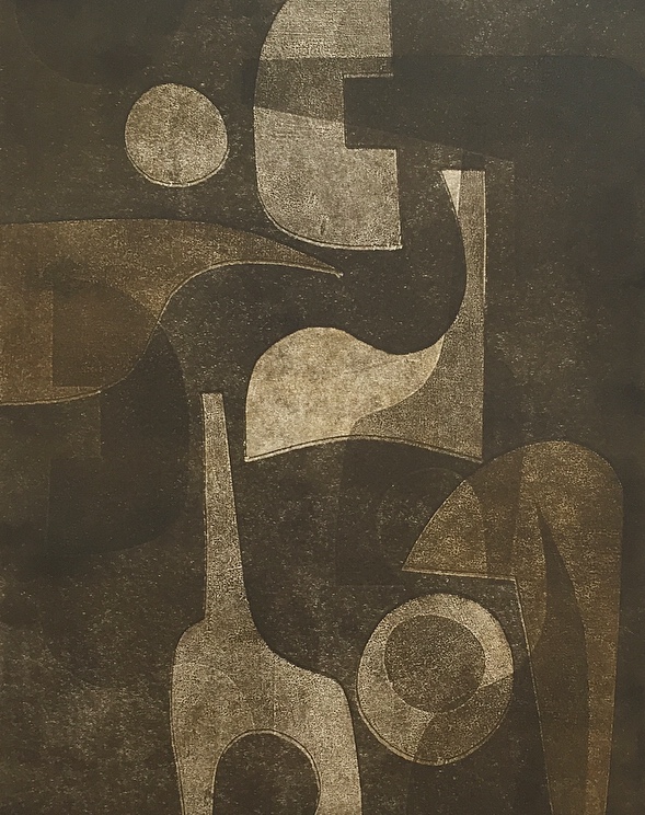 DANIEL ANSELMI : Monotypes