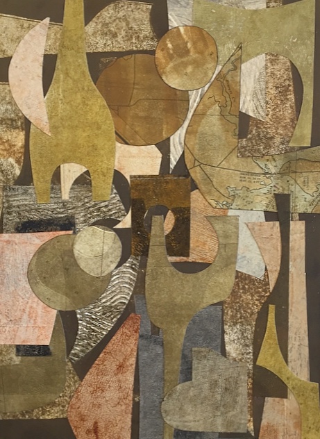 DANIEL ANSELMI : Monotypes