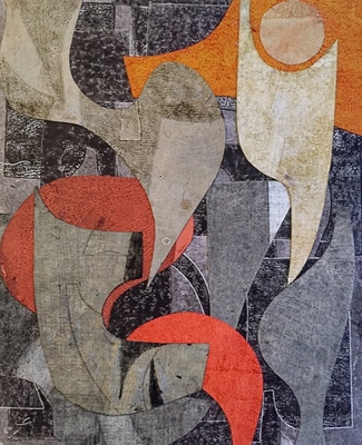 DANIEL ANSELMI : Monotypes