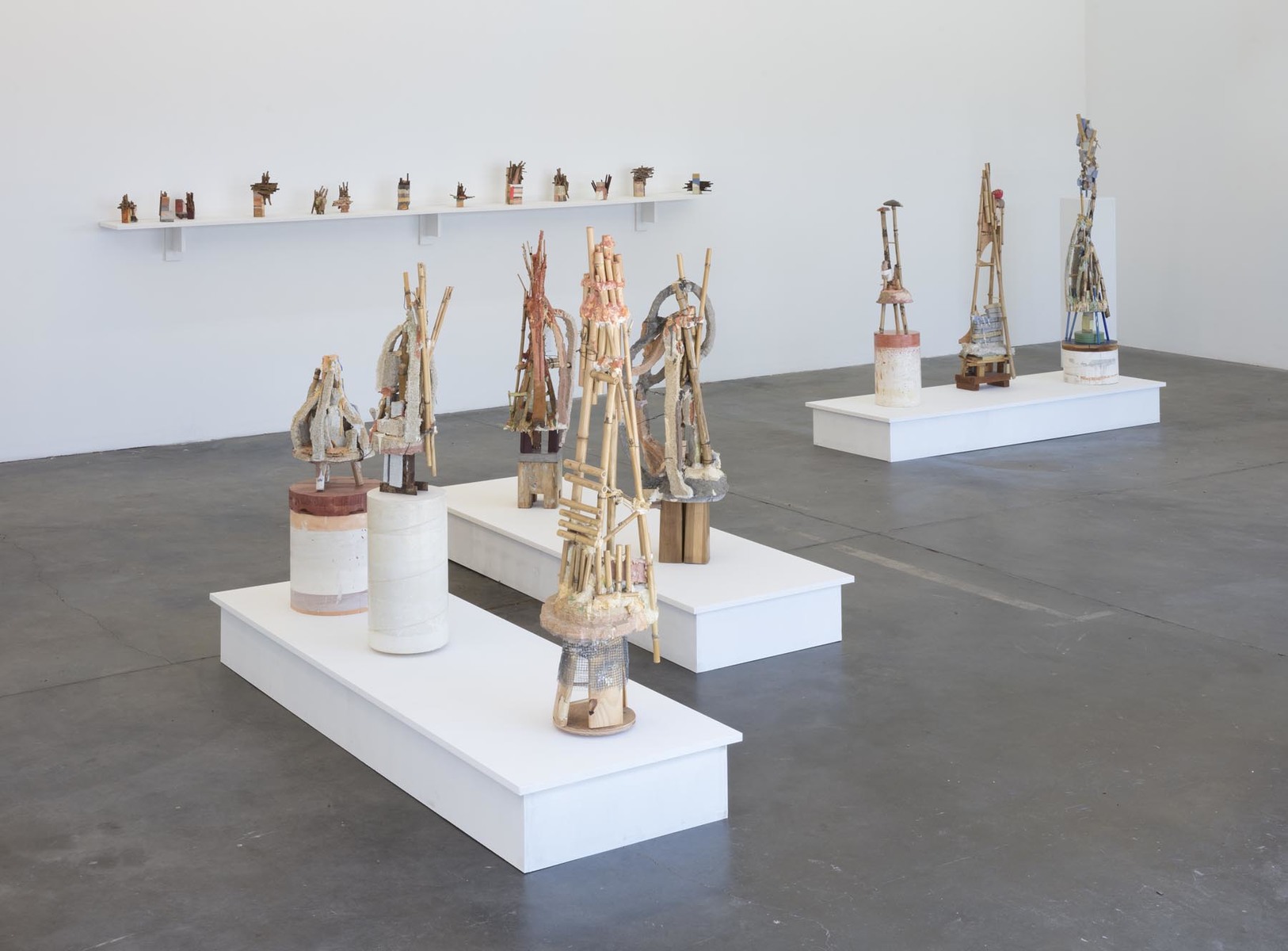 David McDonald : Sculpture : Ten Stages of Understanding