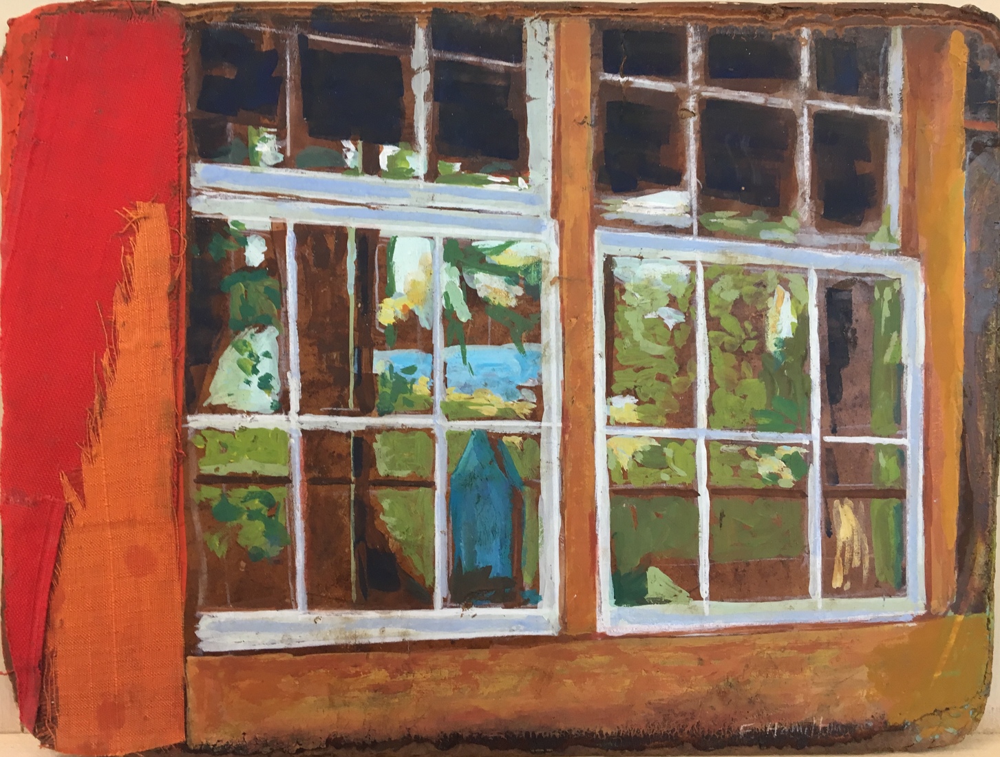 Frances Hamilton : Squam Lake