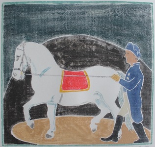 Kate Hanlon : Works on Paper : White Line Woodcuts