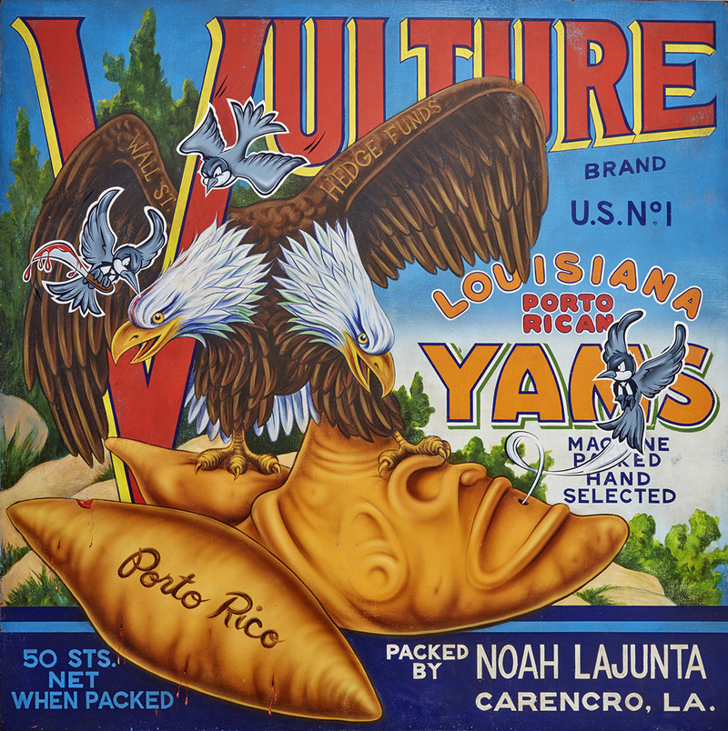 Miguel Luciano : Louisiana Porto Ricans