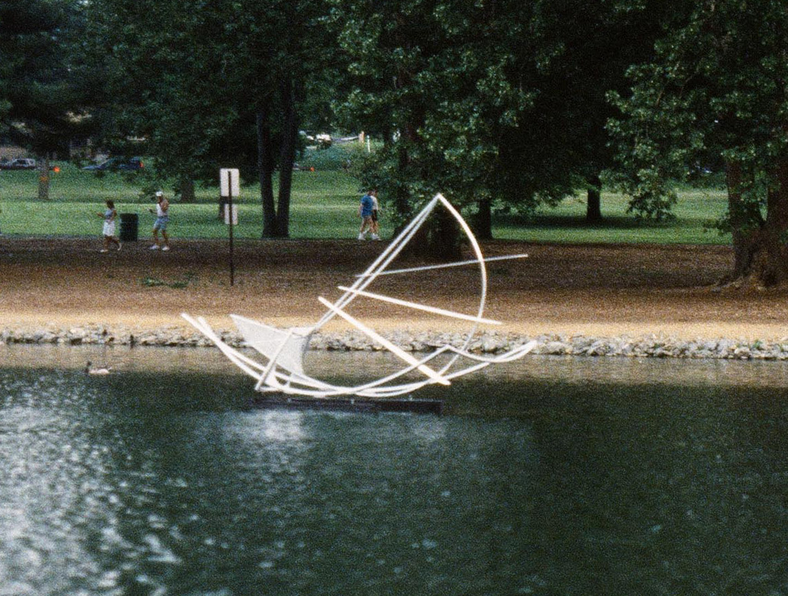 Roy Wilson : Public Art on Water