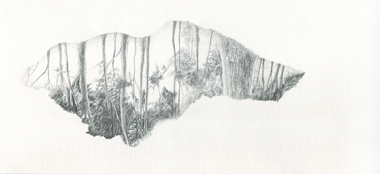 Shona Macdonald : Selected Work : Sky on Ground Drawings