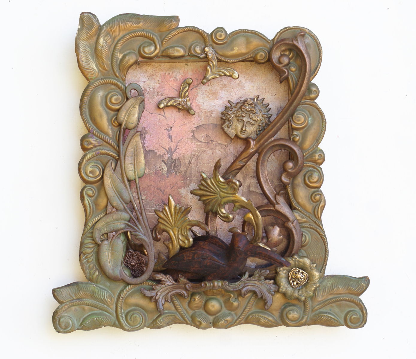 Rusty Crocodiles - The Assemblage Art of Scott Rolfe : 2016 Works