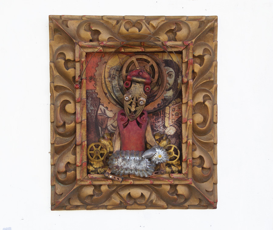 Rusty Crocodiles - The Assemblage Art of Scott Rolfe : 2016 Works