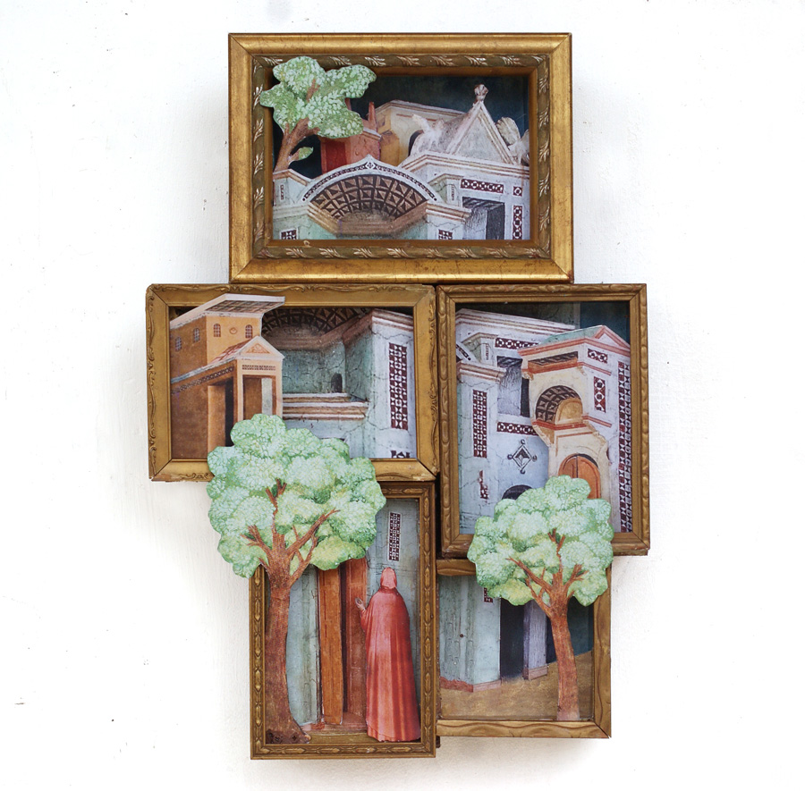 Rusty Crocodiles - The Assemblage Art of Scott Rolfe : 2018 Works