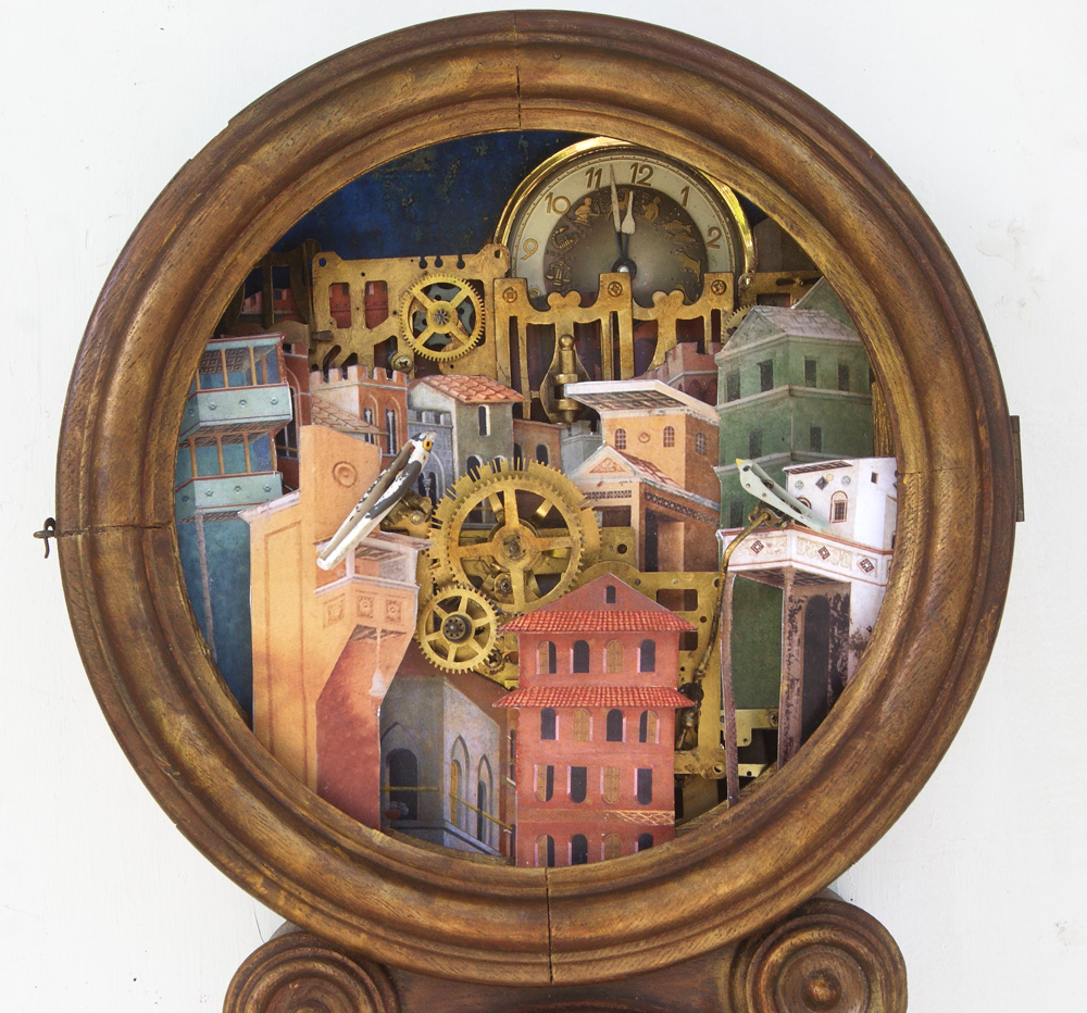 Rusty Crocodiles - The Assemblage Art of Scott Rolfe : 2018 Works