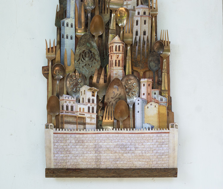 Rusty Crocodiles - The Assemblage Art of Scott Rolfe : 2018 Works