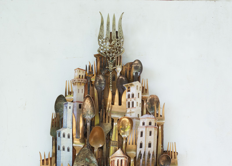 Rusty Crocodiles - The Assemblage Art of Scott Rolfe : 2018 Works