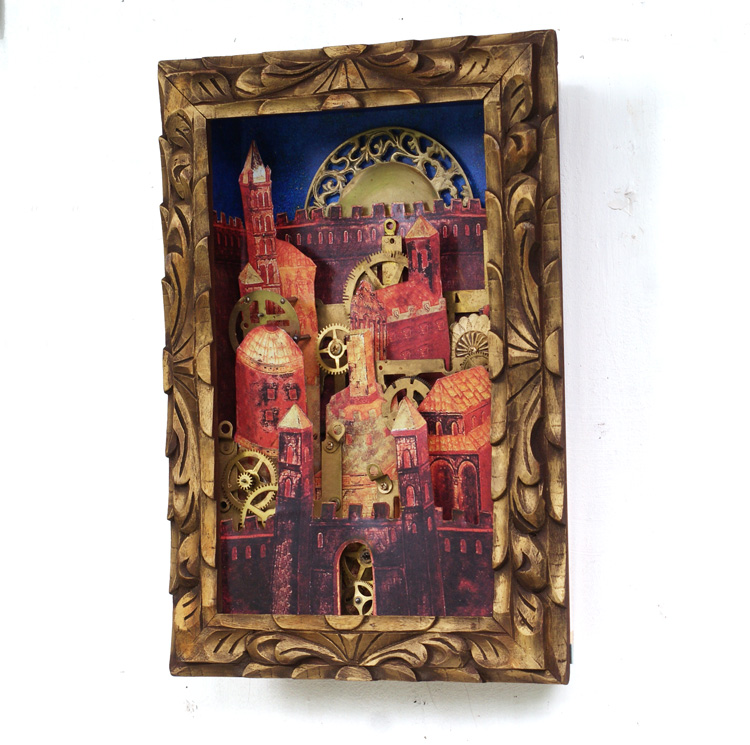 Rusty Crocodiles - The Assemblage Art of Scott Rolfe : 2018 Works