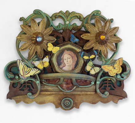 Rusty Crocodiles - The Assemblage Art of Scott Rolfe : 2016 Works