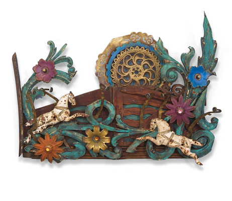 Rusty Crocodiles - The Assemblage Art of Scott Rolfe : 2016 Works