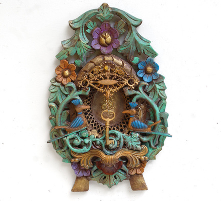 Rusty Crocodiles - The Assemblage Art of Scott Rolfe : 2016 Works
