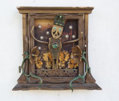 Rusty Crocodiles - The Assemblage Art of Scott Rolfe : 2016 Works