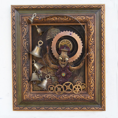 Rusty Crocodiles - The Assemblage Art of Scott Rolfe : 2016 Works