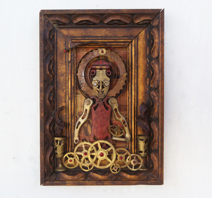 Rusty Crocodiles - The Assemblage Art of Scott Rolfe : 2016 Works