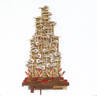 Rusty Crocodiles - The Assemblage Art of Scott Rolfe : 2018 Works