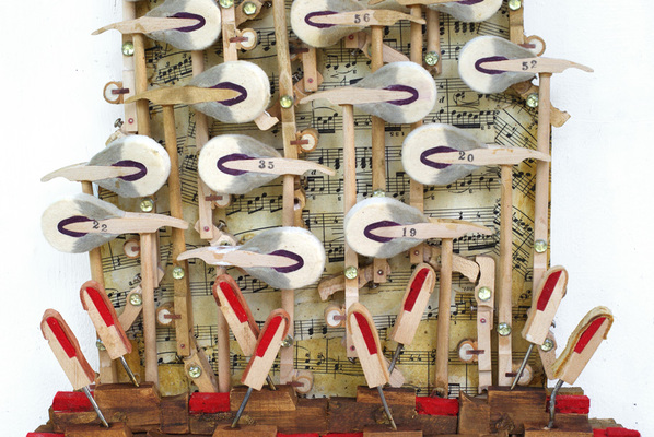 Rusty Crocodiles - The Assemblage Art of Scott Rolfe : 2018 Works