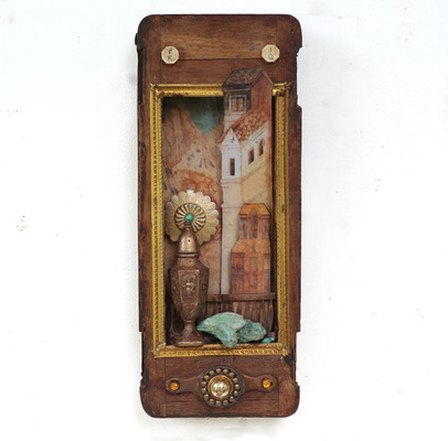 Rusty Crocodiles - The Assemblage Art of Scott Rolfe : 2018 Works