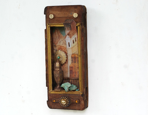 Rusty Crocodiles - The Assemblage Art of Scott Rolfe : 2018 Works