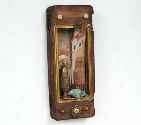 Rusty Crocodiles - The Assemblage Art of Scott Rolfe : 2018 Works