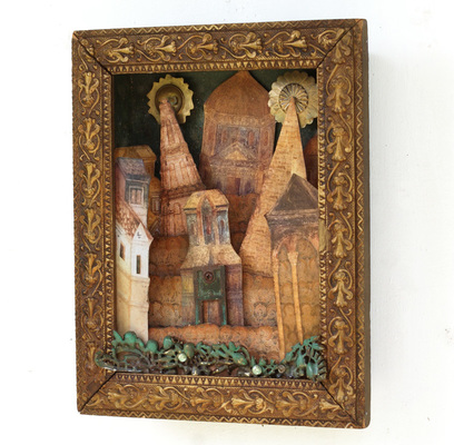 Rusty Crocodiles - The Assemblage Art of Scott Rolfe : 2018 Works