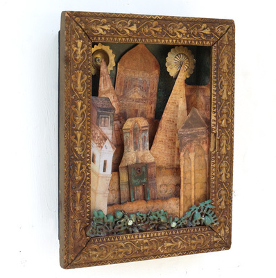 Rusty Crocodiles - The Assemblage Art of Scott Rolfe : 2018 Works