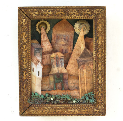 Rusty Crocodiles - The Assemblage Art of Scott Rolfe : 2018 Works