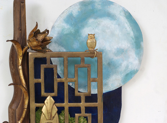 Rusty Crocodiles - The Assemblage Art of Scott Rolfe : 2018 Works