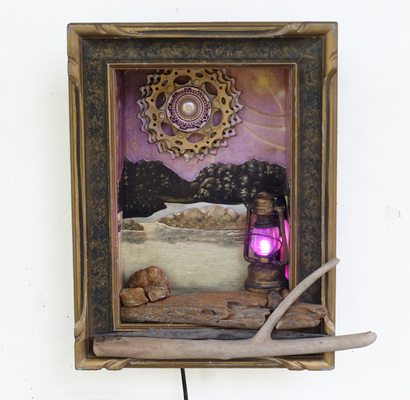 Rusty Crocodiles - The Assemblage Art of Scott Rolfe : 2018 Works