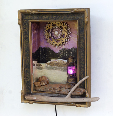 Rusty Crocodiles - The Assemblage Art of Scott Rolfe : 2018 Works