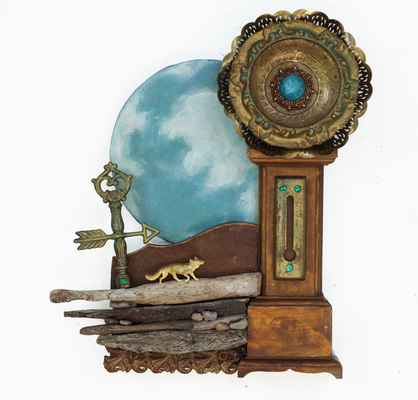 Rusty Crocodiles - The Assemblage Art of Scott Rolfe : 2018 Works