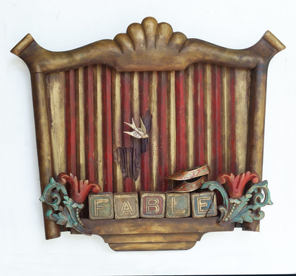 Rusty Crocodiles - The Assemblage Art of Scott Rolfe : 2018 Works