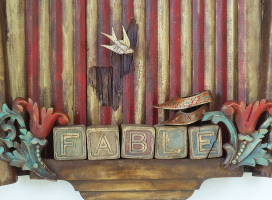 Rusty Crocodiles - The Assemblage Art of Scott Rolfe : 2018 Works