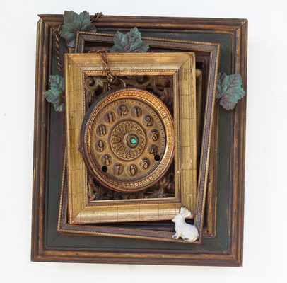 Rusty Crocodiles - The Assemblage Art of Scott Rolfe : 2018 Works