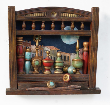 Rusty Crocodiles - The Assemblage Art of Scott Rolfe : 2018 Works