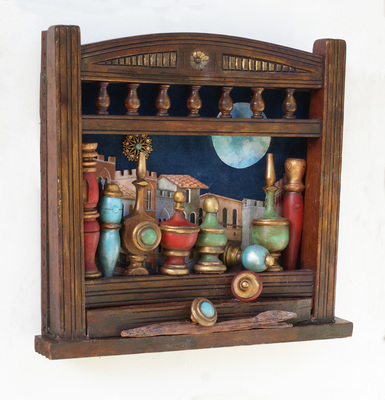 Rusty Crocodiles - The Assemblage Art of Scott Rolfe : 2018 Works