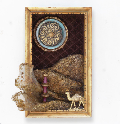 Rusty Crocodiles - The Assemblage Art of Scott Rolfe : 2018 Works